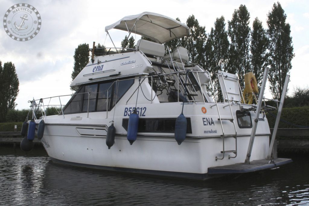 Carver 300 Aft Cabin (Verkocht) | Nauticus Yachting