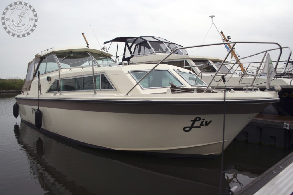 Fairline Mirage 29 TOTAL REFIT (Verkocht) | Nauticus Yachting