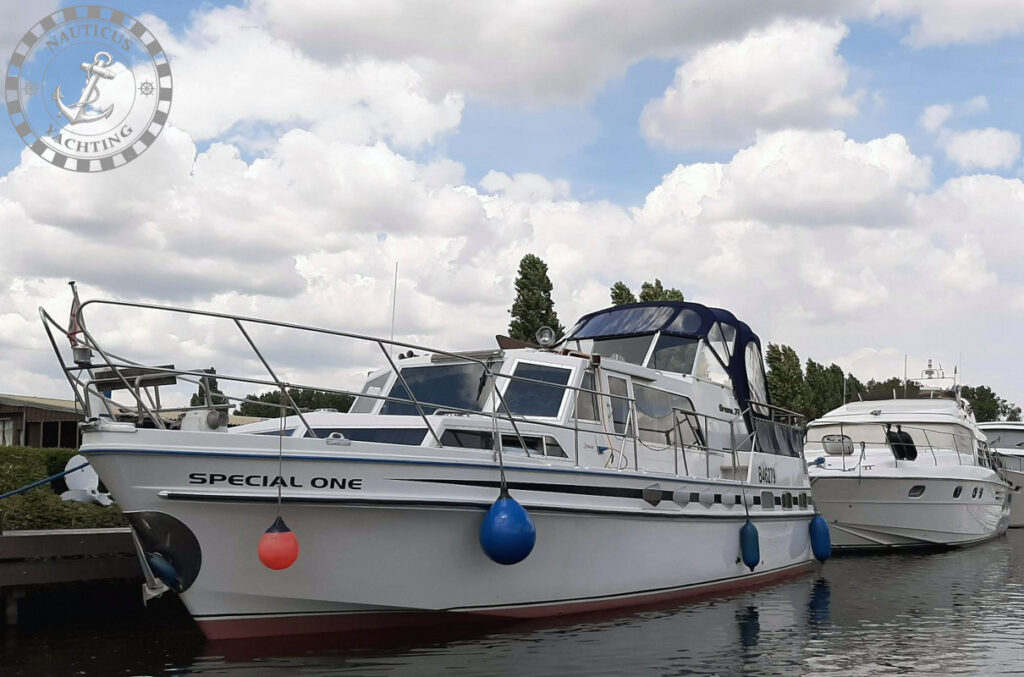 Broom 37 Continental (Verkocht) | Nauticus Yachting