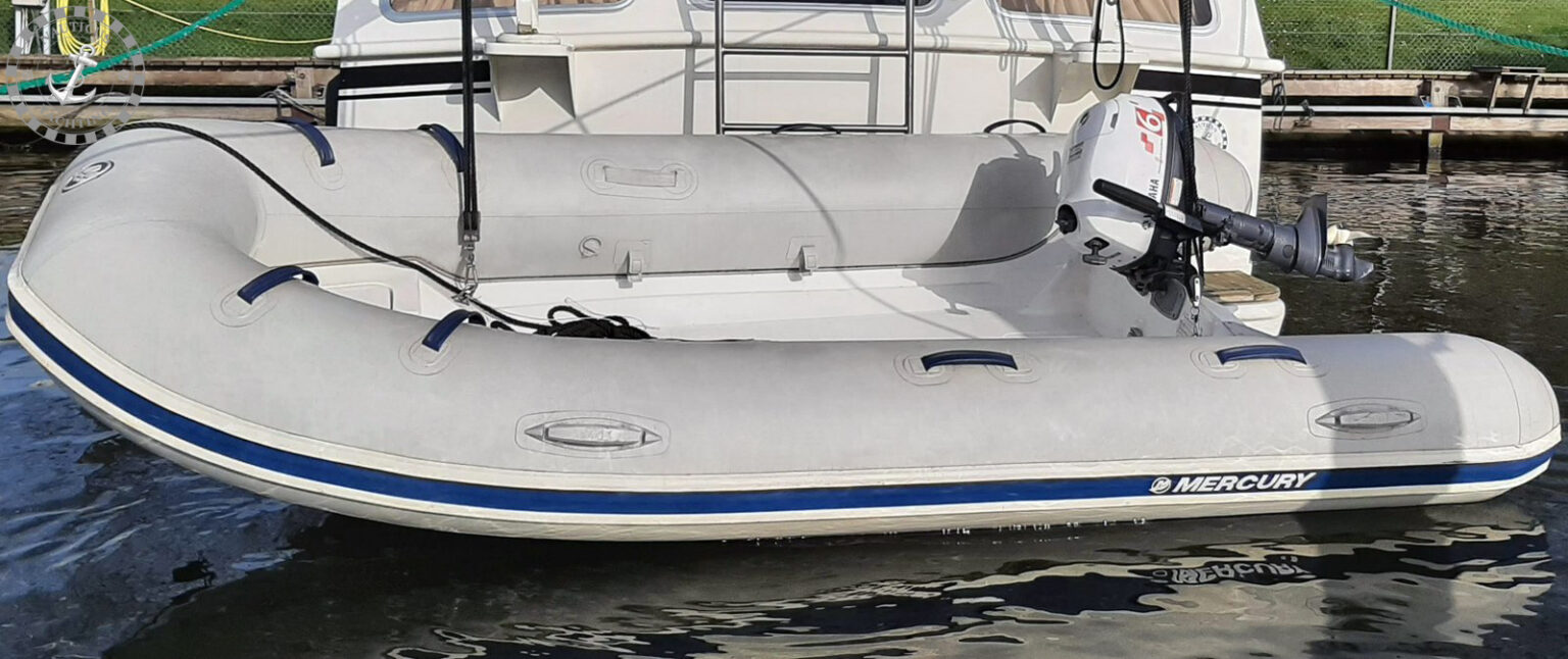 Mercury 3500 RIB (Verkocht) | Nauticus Yachting