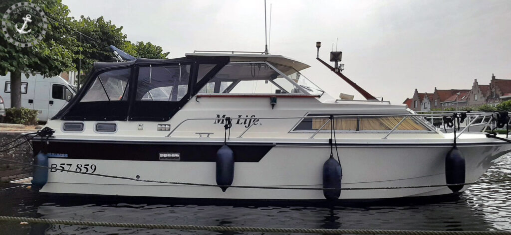 Marco 860 (Verkocht) | Nauticus Yachting