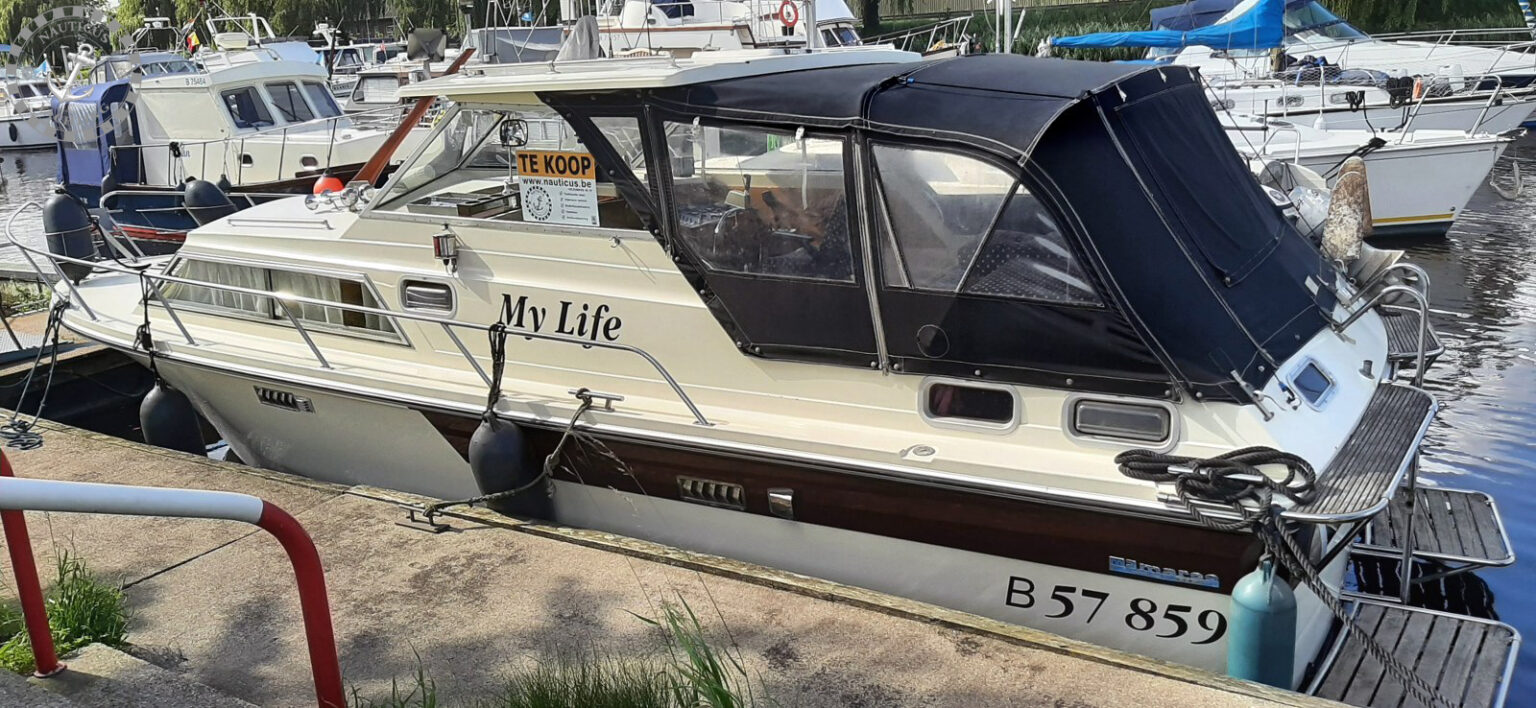 Marco 860 (Verkocht) | Nauticus Yachting