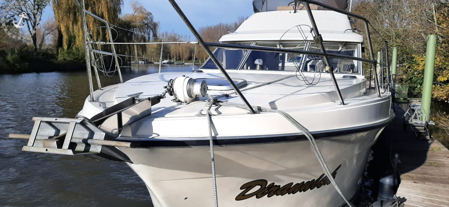 Fairline Corniche 31 Flybridge (Verkocht) | Nauticus Yachting