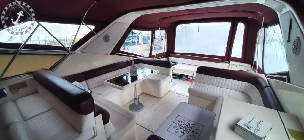 Princess 46 Riviera (Verkocht) | Nauticus Yachting