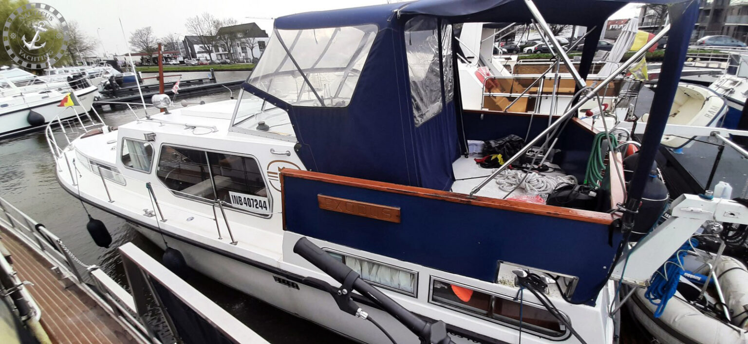 Neptunus 107 Twin (Verkocht) | Nauticus Yachting