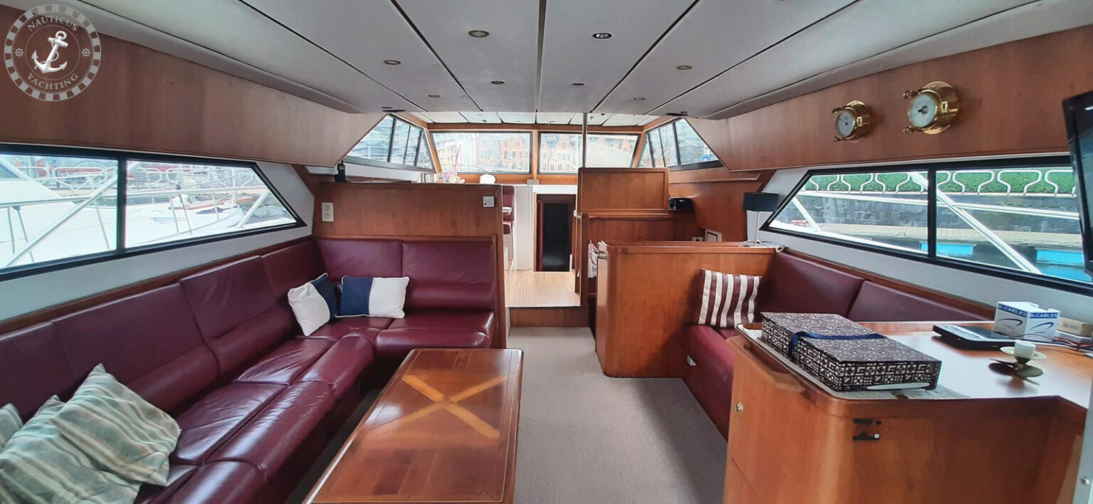 Colvic Vennekens SunQuest 53 (Verkocht) | Nauticus Yachting