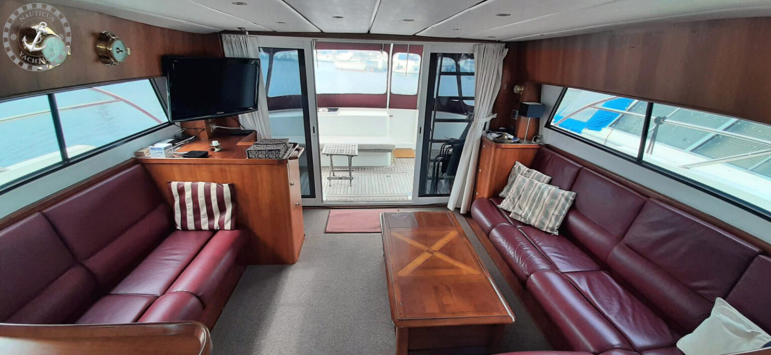 Colvic Vennekens SunQuest 53 (Verkocht) | Nauticus Yachting