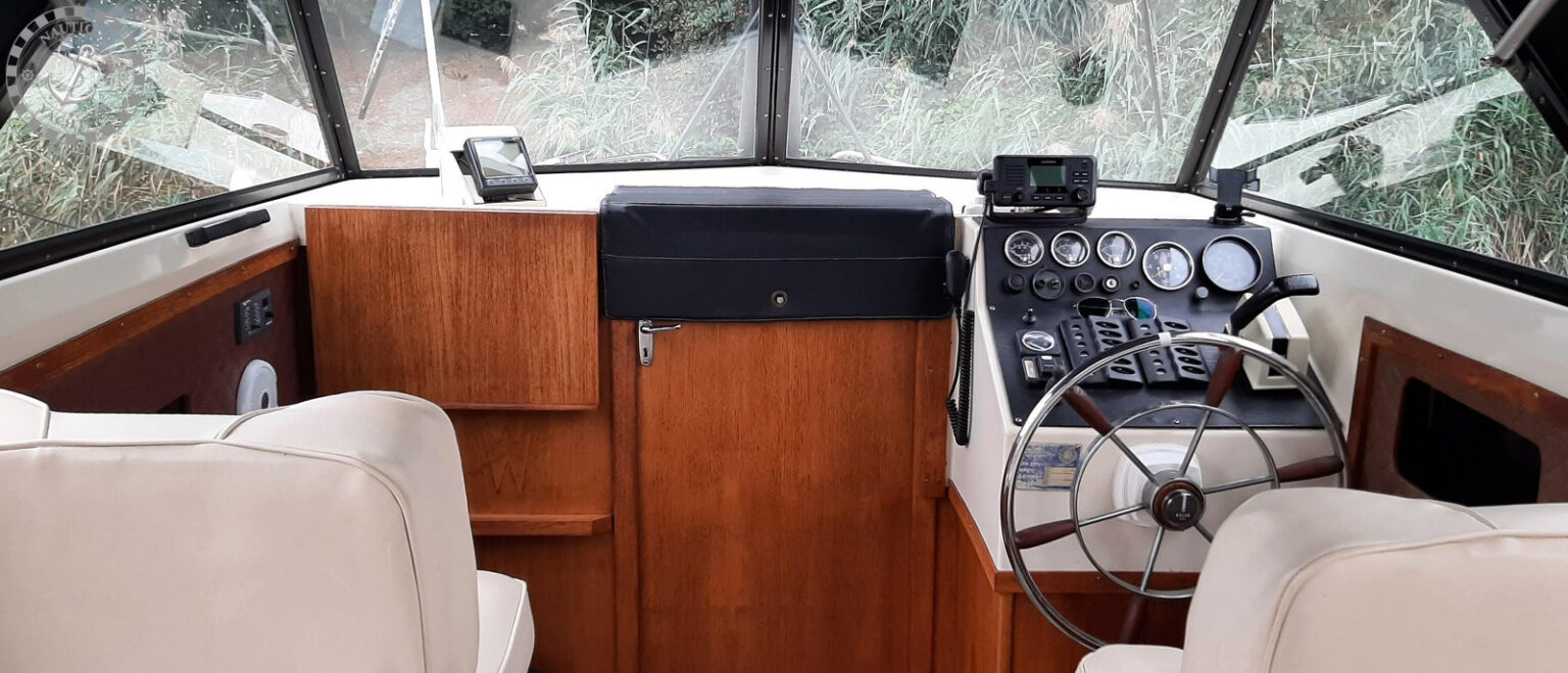 Scand Queen 26 CC – Refit 2018 (Verkocht) | Nauticus Yachting