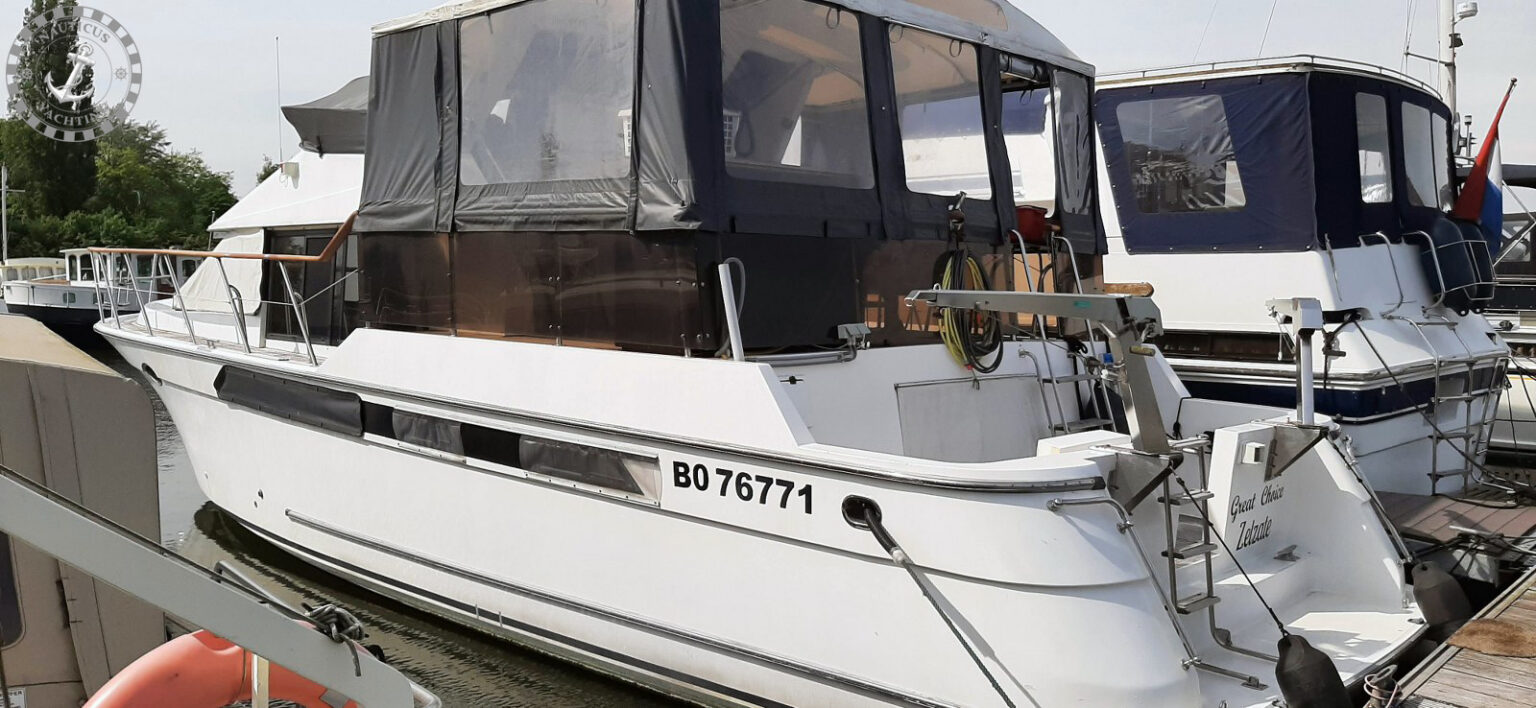 Ocean Alexander 46 | Nauticus Yachting