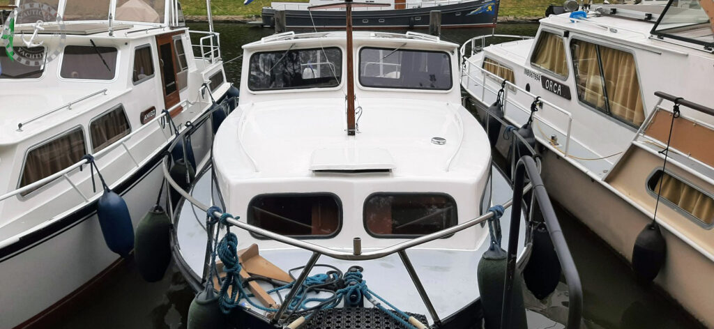 De Boer Kruiser 950 AK | Nauticus Yachting