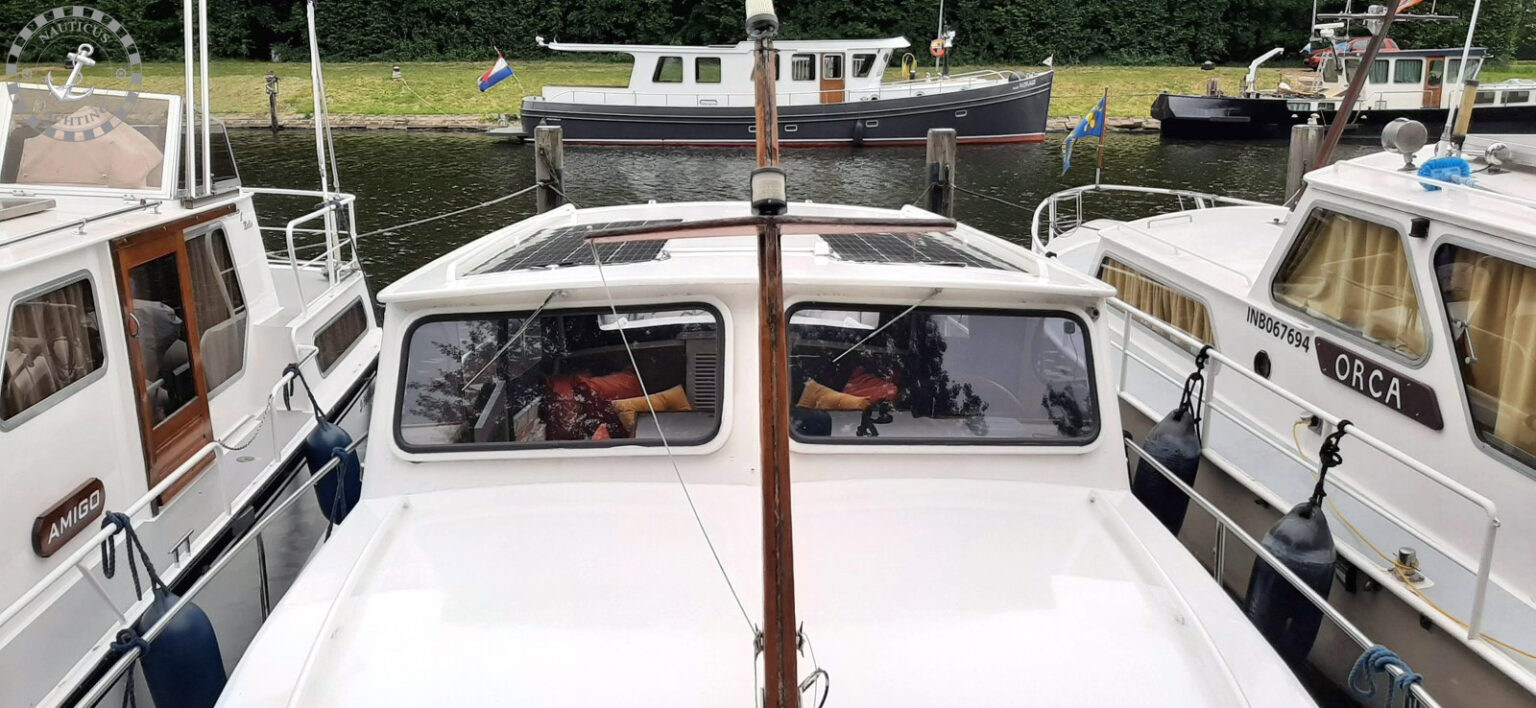De Boer Kruiser 950 AK | Nauticus Yachting